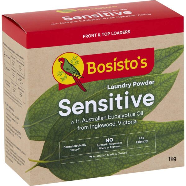 Bosistos Sensitive Laundry Powder 1kg